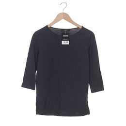 Weekend Max Mara Damen Langarmshirt, marineblau, Gr. 38