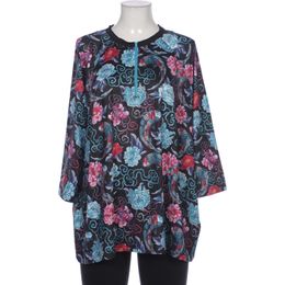 Ulla Popken Damen Bluse, mehrfarbig, Gr. 50