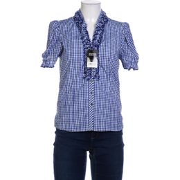 Country Line Damen Bluse, blau, Gr. 38