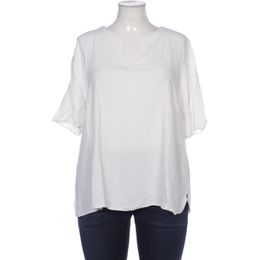 Selection by Ulla Popken Damen Bluse, cremeweiß, Gr. 50