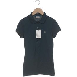 Lacoste Damen Poloshirt, blau, Gr. 38