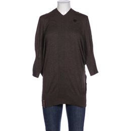 Naketano Damen Pullover, braun, Gr. 38