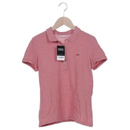 Lacoste Damen Poloshirt, rot, Gr. 36