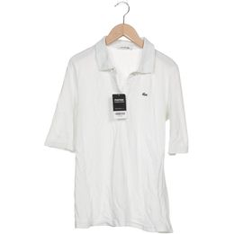 Lacoste Damen Poloshirt, weiß, Gr. 42