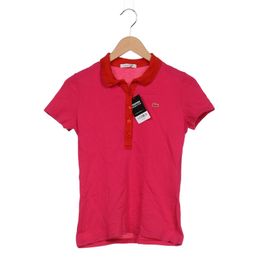 Lacoste Damen Poloshirt, pink, Gr. 36