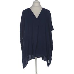 Ulla Popken Damen Bluse, marineblau, Gr. 58