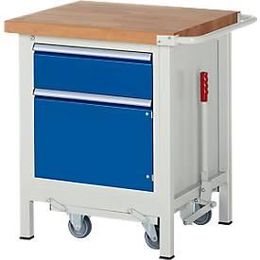 Rau Werkbank absenkbar 8152, B 750 x T 700 x H 880 mm