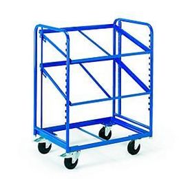 ROLLCART Eurokastenwagen mit offenem Rahmen, 410x620 mm