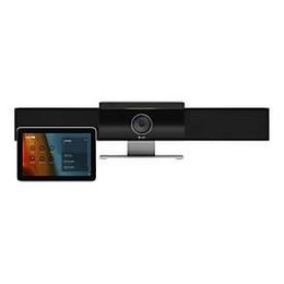 Poly - Microsoft Teams Rooms - Base Kit - Kit für Videokonferenzen (HP Mini Conferencing PC, Poly GC8 Touchcontroller, Cat5e Extender)