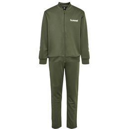 Hummel Trainingsanzug 'Tukas' Größe 38 oliv / weiß