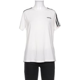 Adidas Damen T-Shirt, weiß, Gr. 38