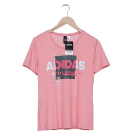 Adidas Damen T-Shirt, pink, Gr. 38