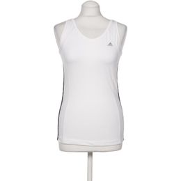 Adidas Damen Top, weiß, Gr. 38