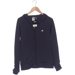 Adidas Damen Kapuzenpullover, marineblau, Gr. 40