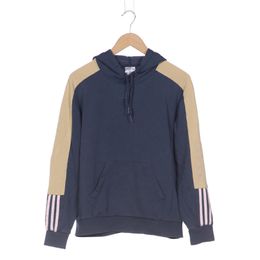 Adidas Damen Kapuzenpullover, marineblau, Gr. 38