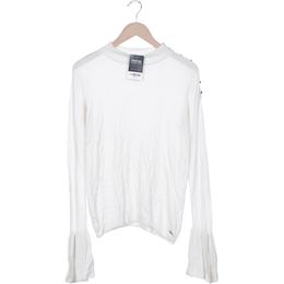 Pepe Jeans Damen Pullover, weiß, Gr. 38