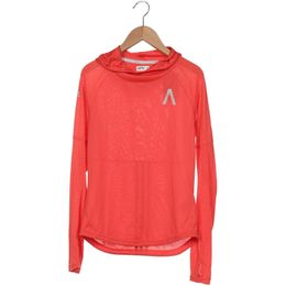 Adidas Damen Kapuzenpullover, rot, Gr. 36