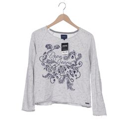 Pepe Jeans Damen Sweatshirt, grau, Gr. 36