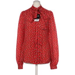 Pepe Jeans Damen Bluse, rot, Gr. 34