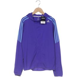 Adidas Damen Kapuzenpullover, blau, Gr. 38