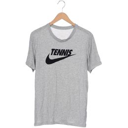 Nike Damen T-Shirt, grau, Gr. 38