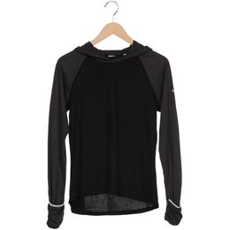 Nike Damen Kapuzenpullover, schwarz, Gr. 38