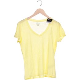 Polo Ralph Lauren Damen T-Shirt, gelb, Gr. 36