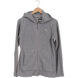 Puma Damen Kapuzenpullover, grau, Gr. 38