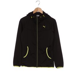 Puma Damen Kapuzenpullover, schwarz, Gr. 36