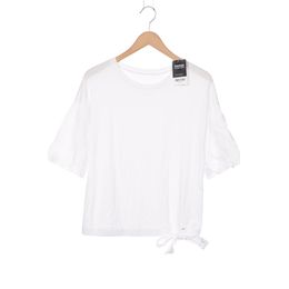 Marc Cain Damen T-Shirt, weiß, Gr. 42