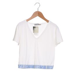 Marc Cain Damen T-Shirt, weiß, Gr. 36