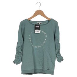 Tom Tailor Denim Damen Sweatshirt, türkis, Gr. 36