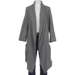 Tom Tailor Denim Damen Strickjacke, grau, Gr. 38