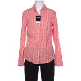 Tommy Hilfiger Damen Bluse, rot, Gr. 8