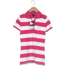 Tommy Hilfiger Damen Poloshirt, pink, Gr. 34