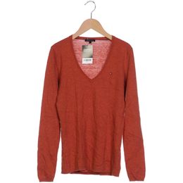 Tommy Hilfiger Damen Pullover, orange, Gr. 36