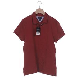 Tommy Hilfiger Damen Poloshirt, bordeaux, Gr. 44