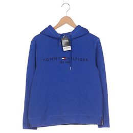 Tommy Hilfiger Damen Kapuzenpullover, blau, Gr. 36