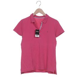 Tommy Hilfiger Damen Poloshirt, pink, Gr. 42