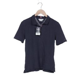 Tommy Hilfiger Damen Poloshirt, marineblau, Gr. 38