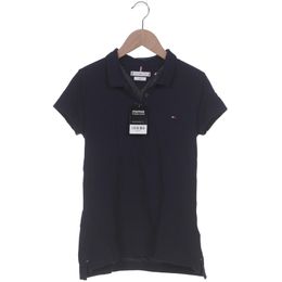 Tommy Hilfiger Damen Poloshirt, marineblau, Gr. 38