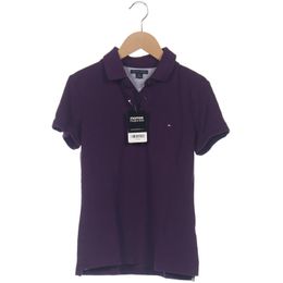 Tommy Hilfiger Damen Poloshirt, flieder, Gr. 36