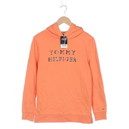 Tommy Hilfiger Damen Kapuzenpullover, orange, Gr. 42