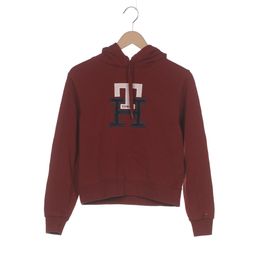 Tommy Hilfiger Damen Kapuzenpullover, bordeaux, Gr. 36