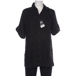 Heine Damen Bluse, schwarz, Gr. 42