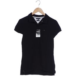 Tommy Hilfiger Damen Poloshirt, schwarz, Gr. 42