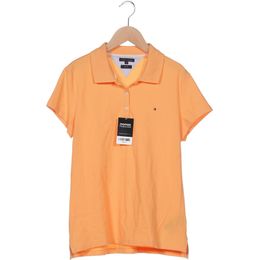 Tommy Hilfiger Damen Poloshirt, orange, Gr. 44