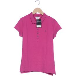 Tommy Hilfiger Damen Poloshirt, pink, Gr. 38