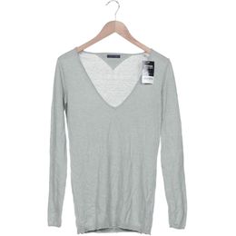 Tommy Hilfiger Damen Pullover, grün, Gr. 38