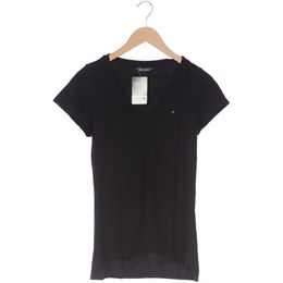 Tommy Hilfiger Damen T-Shirt, schwarz, Gr. 38